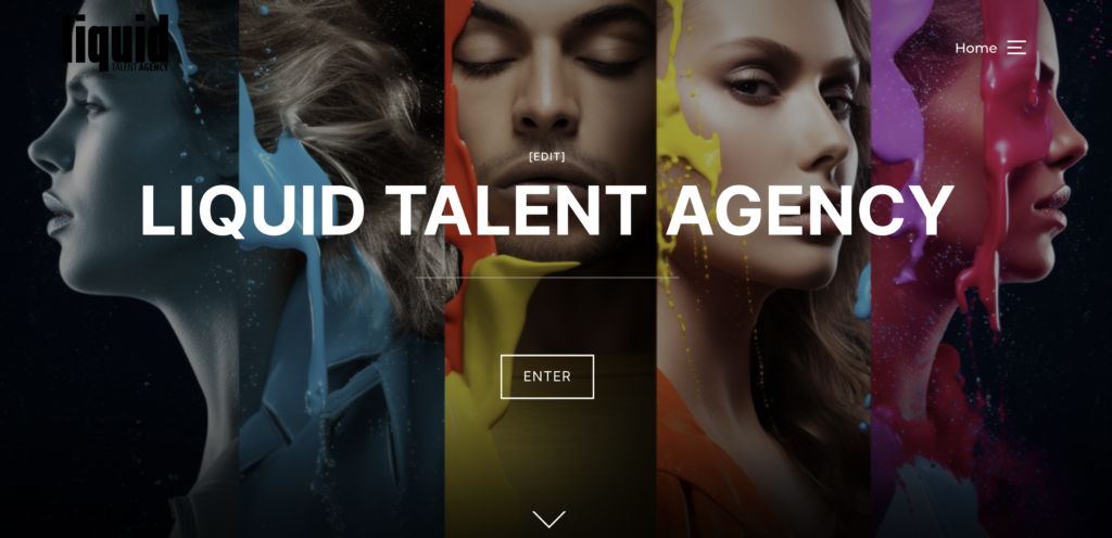 Contact - LIQUID TALENT AGENCY